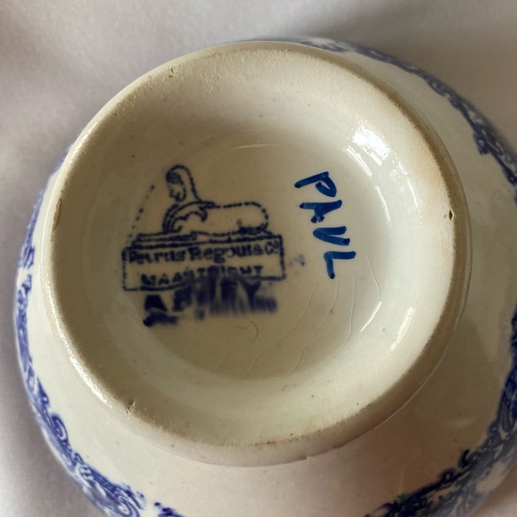 Petrus Regout & Co | Dining | 2 Vintage Petrus Regout Maastricht ...
